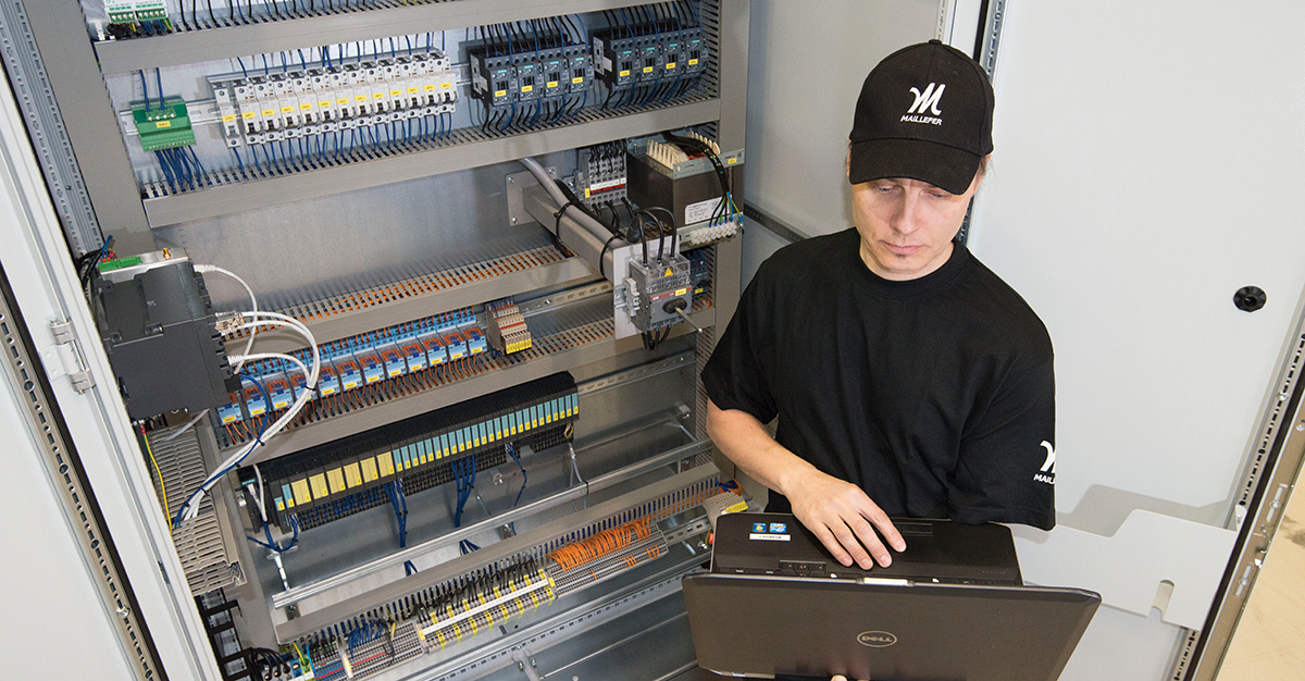 Line Control Components Maillefer